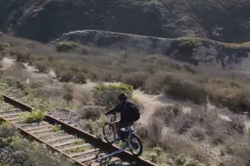 How to Ride a Bike on Disused Railroad Tracks - News18