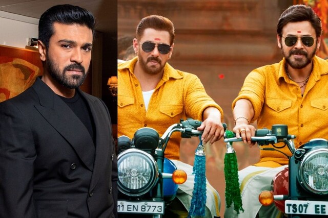 Salman Khan Sports Lungi In 'Kisi Ka Bhai...' Song Yentamma Teaser; Ram ... Salman Khan Sports Lungi In 'Kisi Ka Bhai...' Song Yentamma Teaser; Ram ...