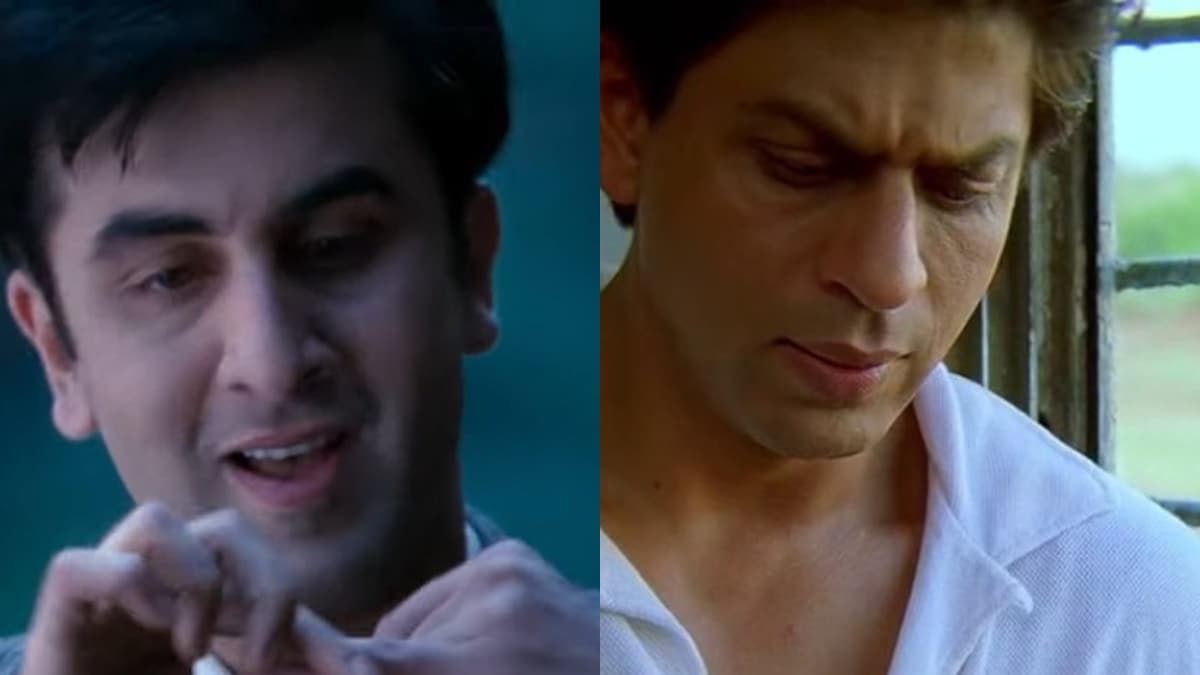 Ranbir Kapoor as Barfi, SRK on Train in Swades: Bollywood Actors' Most ...