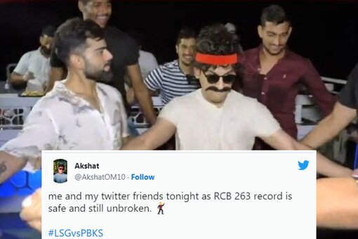 Our Record is Safe! RCB Fans Rejoice After LSG 'Come Close' But Score ...