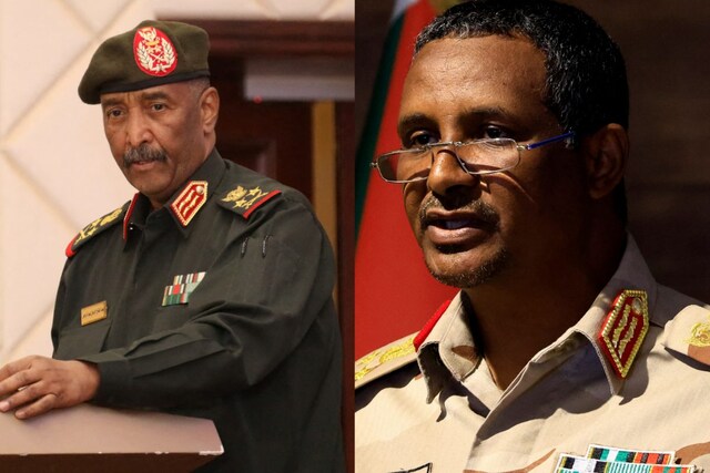 Sudan’s Two Powerful Generals Are Engaged in a Bloody Power Struggle ...