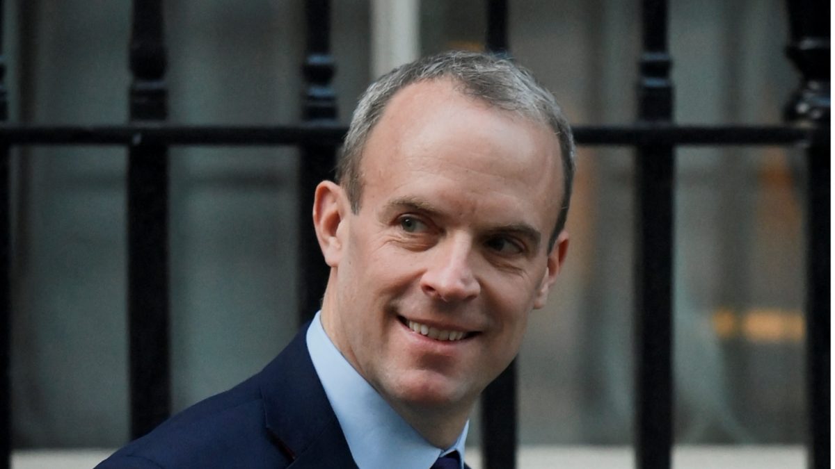 Uk Pm Sunaks Deputy Dominic Raab Resigns Over Bullying Allegations
