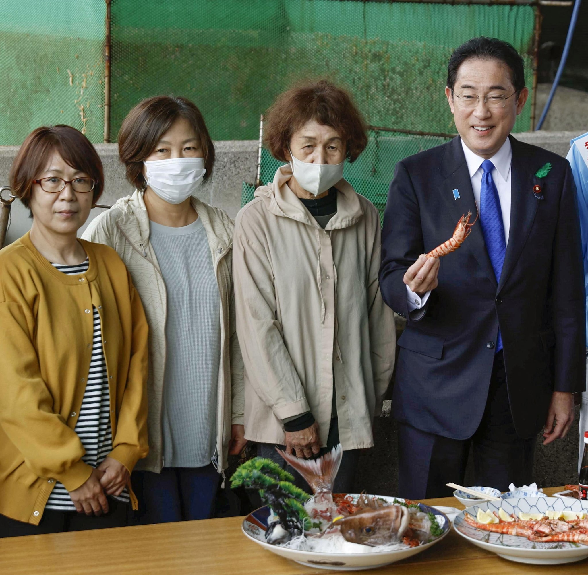 In Pictures | Man who Attempted to Assassinate Japan PM Kishida Held ...