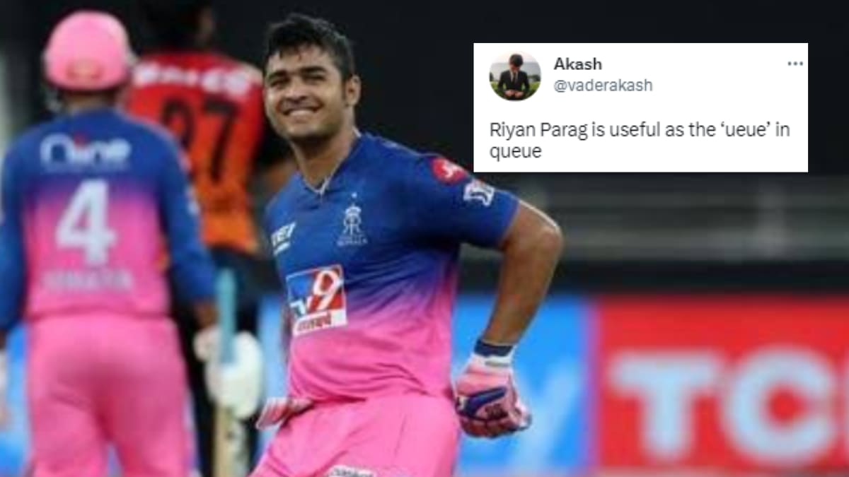 RR Vs LSG: Riyan Parag Memes Take off as Rajasthan Royals Trolled Over ...