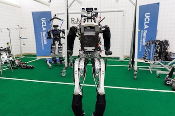 ARTEMIS, A Soccer-playing Humanoid Robot, is Ready For the Pitch - News18