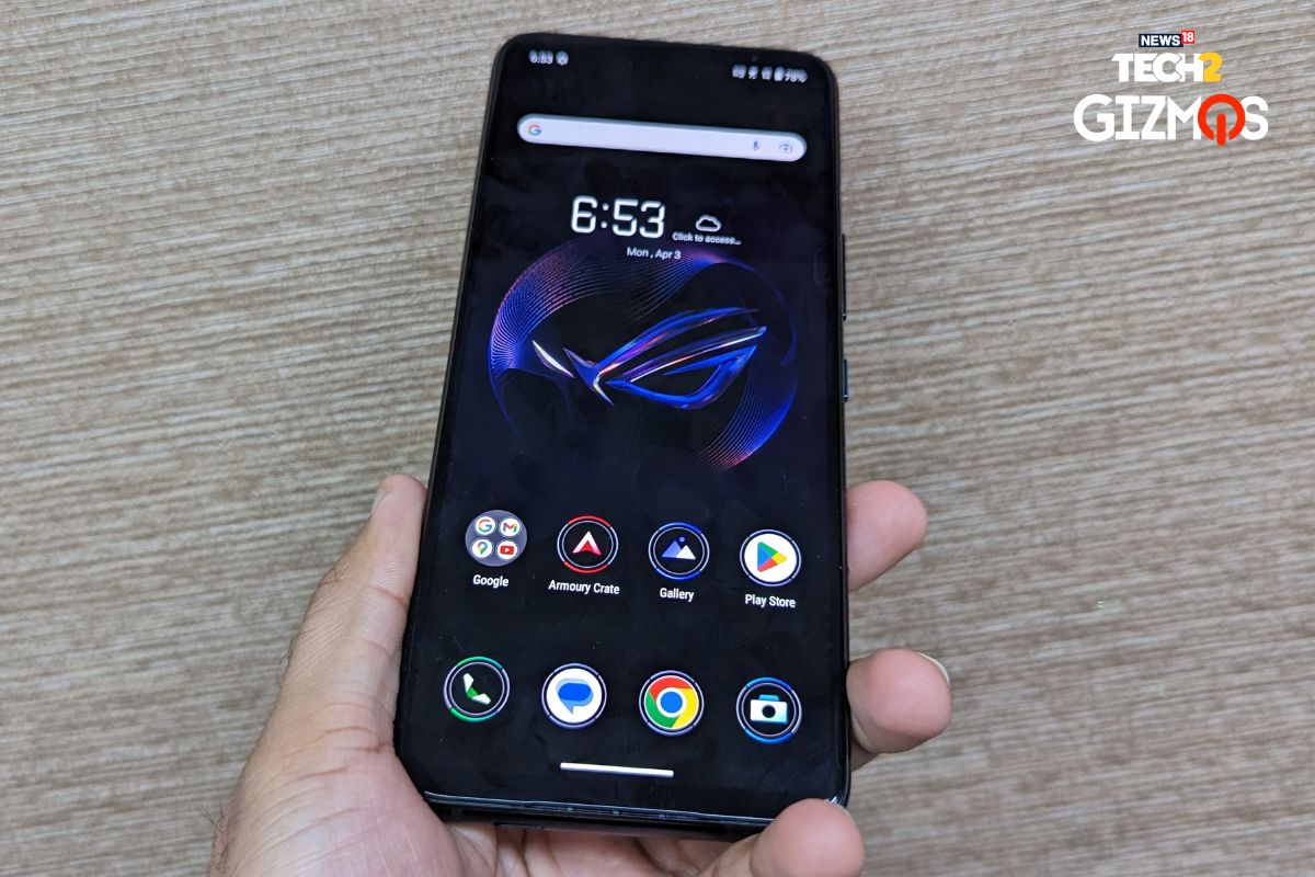 Asus ROG Phone 7 And ROG Phone 7 Ultimate First Look: Brimming With ...