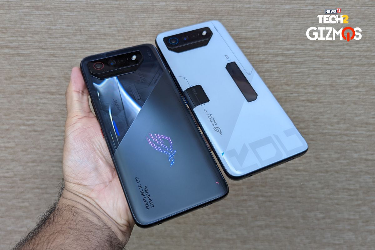 Asus ROG Phone 7 And ROG Phone 7 Ultimate First Look: Brimming With ...