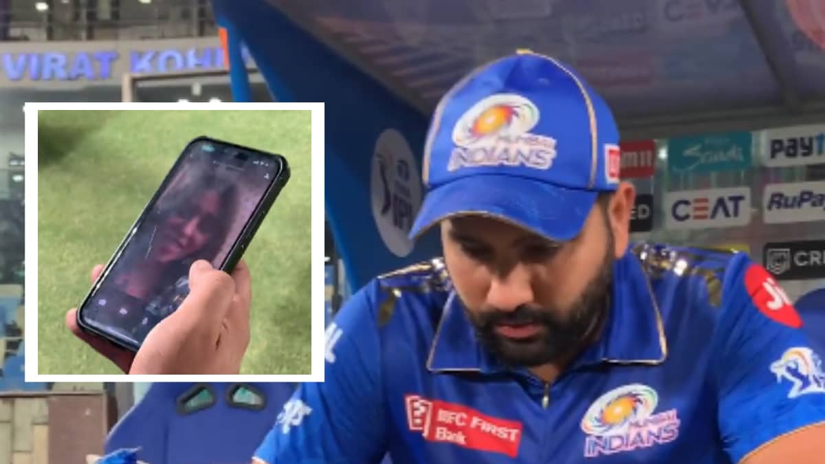 Watch: Rohit Sharma's Heartwarming Interaction With Wife Ritika is The ...