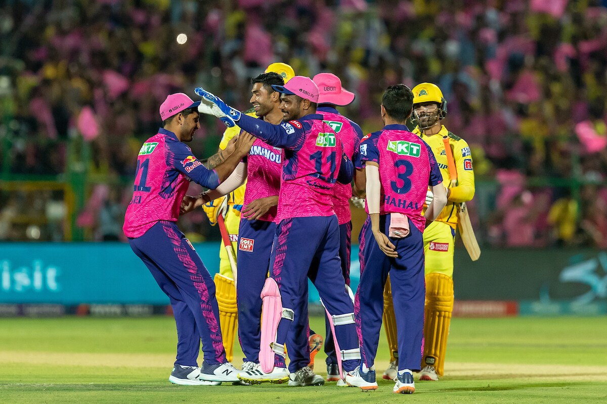 RR vs CSK in Photos, IPL 2023: How Rajasthan Royals Snatched the Top ...