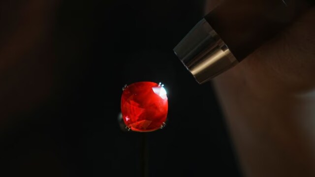 Sotheby's to Auction World's Largest Ruby in New York in June - News18