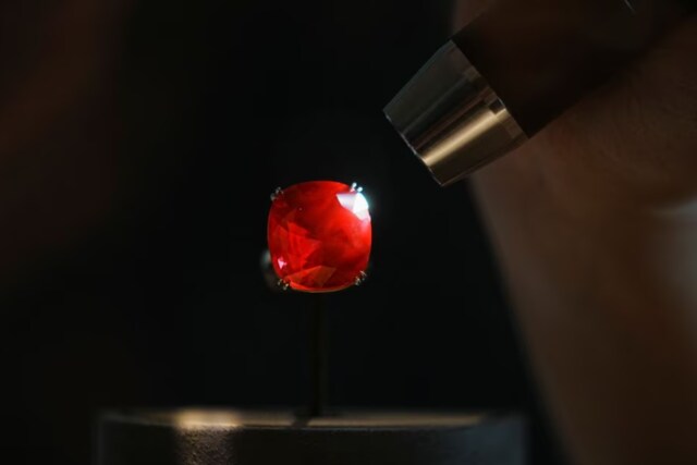 Sotheby's to Auction World's Largest Ruby in New York in June - News18