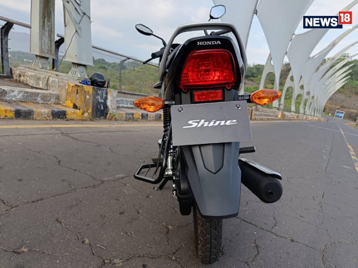All-New Honda Shine 100 First Ride in Pics: Design, Features and More ...