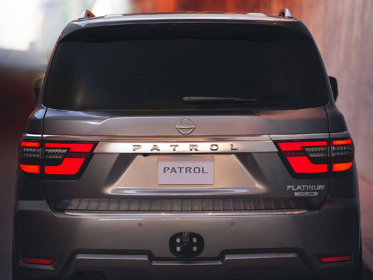 Nissan Patrol SUV of Salman Khan in Pics: See Design, Features ...