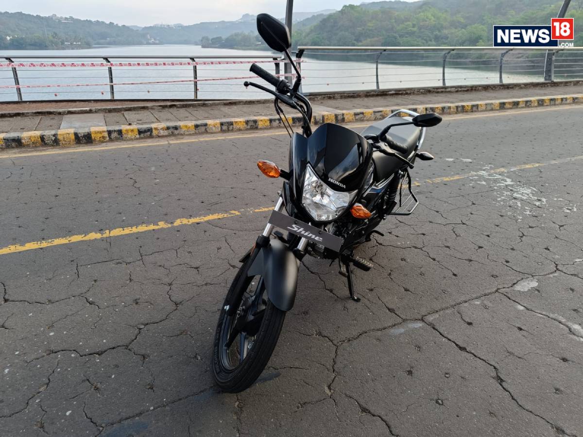 All-New Honda Shine 100 First Ride in Pics: Design, Features and More ...