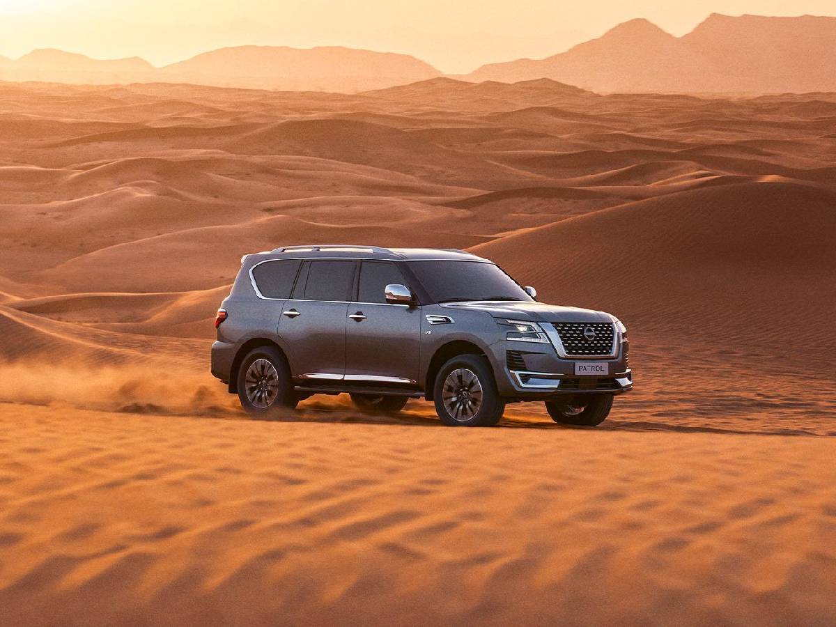 Nissan Patrol SUV of Salman Khan in Pics: See Design, Features ...
