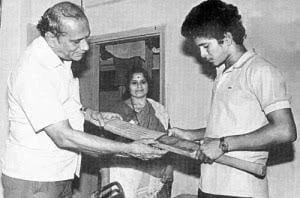 Sachin Tendulkar Turns 50: Rare and Unseen Photos with Wife Anjali ...