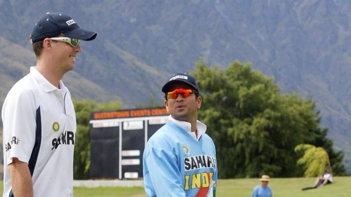 When Sachin Tendulkar Surprised Former India Physio With a 3 AM Ferrari ...