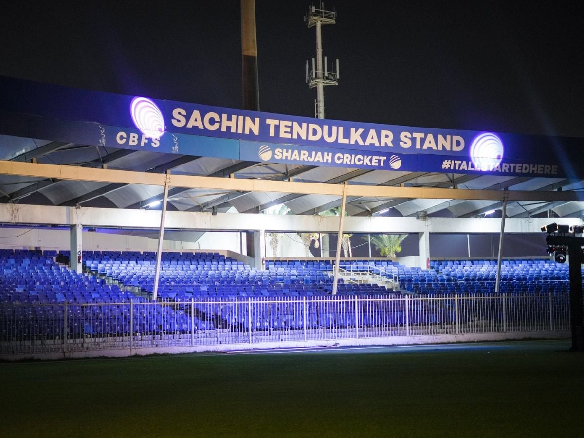 Wankhede Stadium Sachin Tendulkar Stand