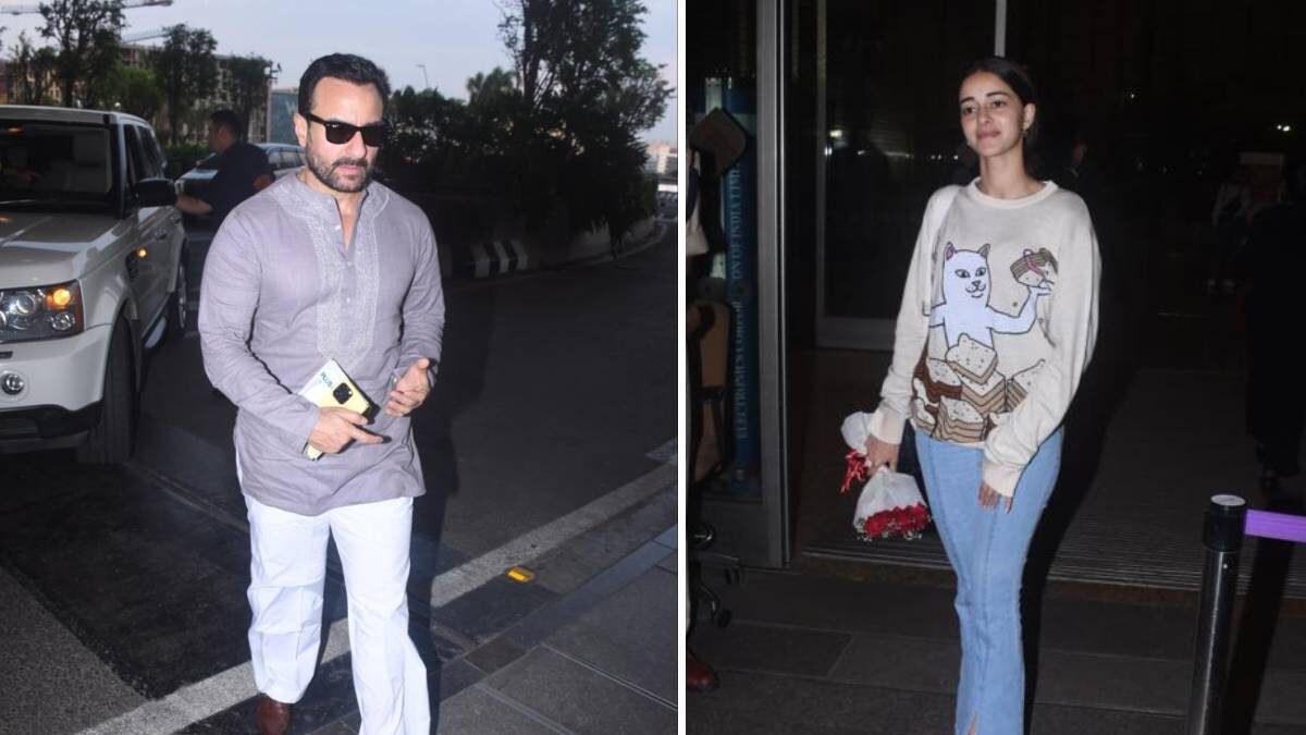 Saif Ali Khan, Ananya Panday, Varun Dhawan, Nysa Devgan Among ...