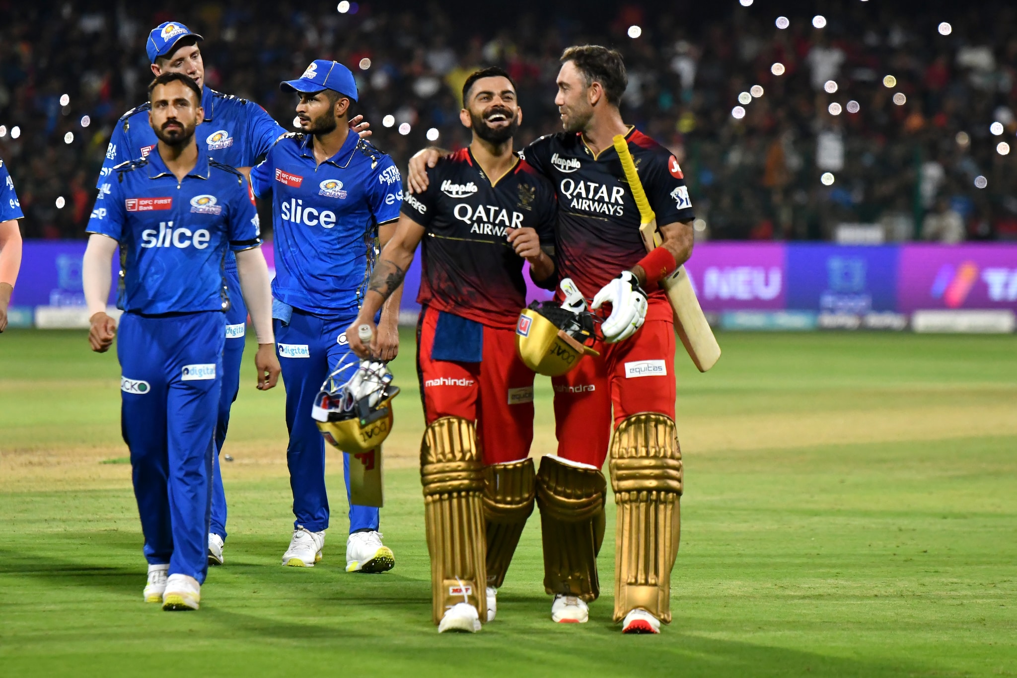IPL 2023, RCB vs MI in Photos: Virat Kohli, Faf du Plessis Help Royal Challengers Bangalore ...