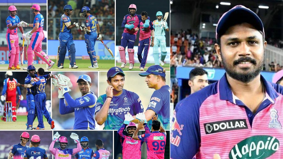 Rajasthan Royals Post Special Video On 10th Anniversary of Sanju Samson ...