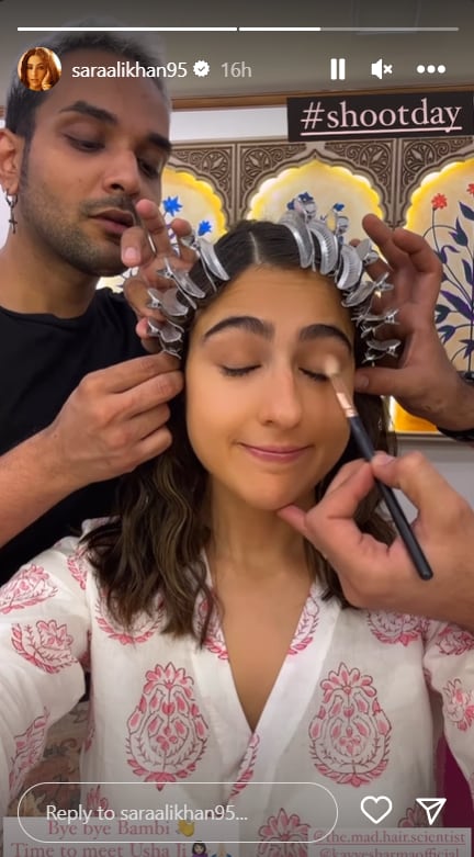 ‘In Dino’ Sara Ali Khan Takes Metro To Work | Movies News - News18