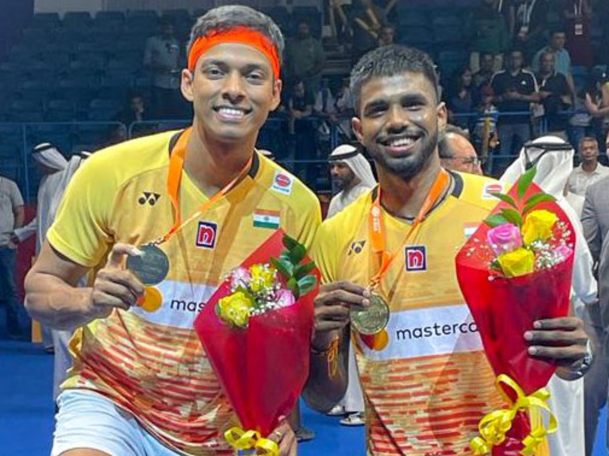 The Unstoppable Force of Chirag Shetty, Satwiksairaj Rankireddy | Sports News - News18