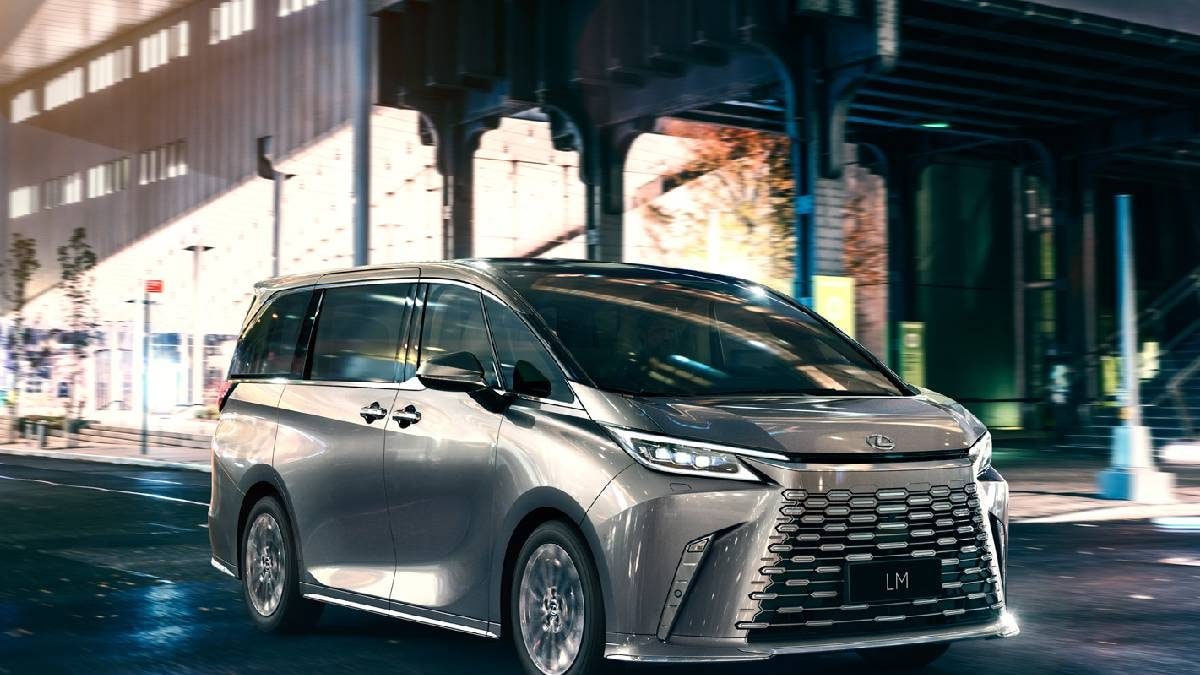 Second-Gen 2023 Lexus LM Unveiled at Shanghai Auto Show: Features ...