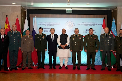 Rajnath Singh Calls On Sco Members To Fight Terrorism In Defence