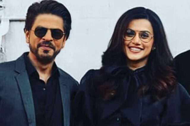 Dunki Fan Video: Shah Rukh Khan, Taapsee Pannu Shoot for Scene In Kashmir In Viral Clip; Watch ...
