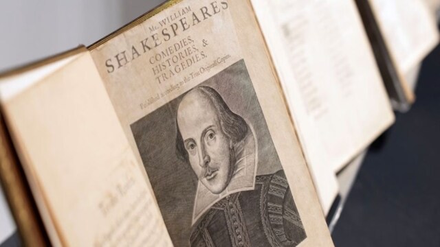Six Rare First Editions Of Shakespeare’s Folio Will Be On Display ...