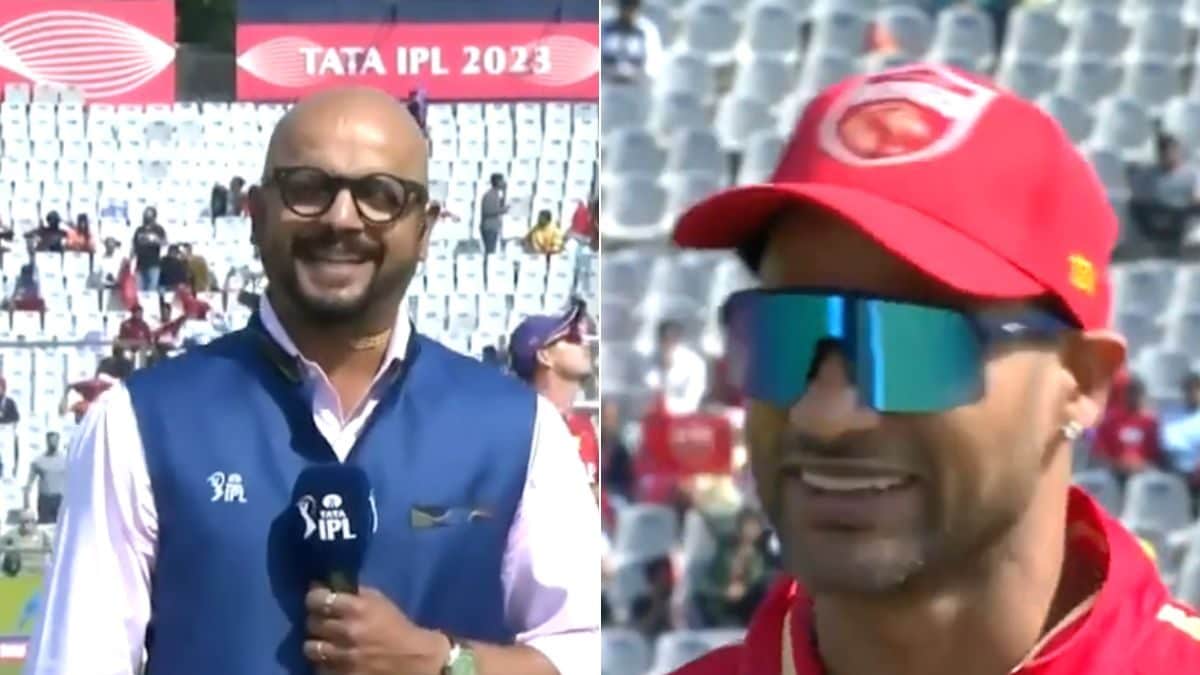 IPL 2023: Commentator in Splits After Dhawan Forgets 4th Overseas ...