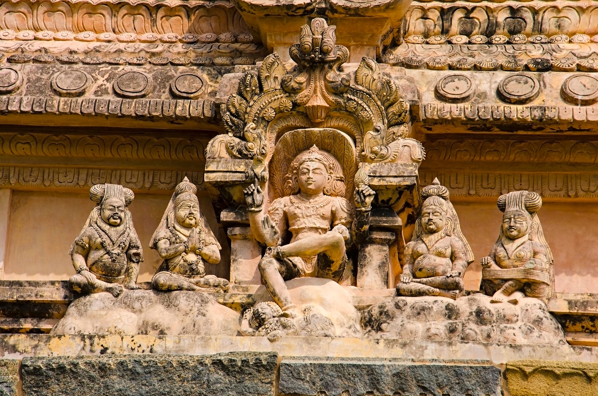 The Great Living Chola Temples In Pictures - News18