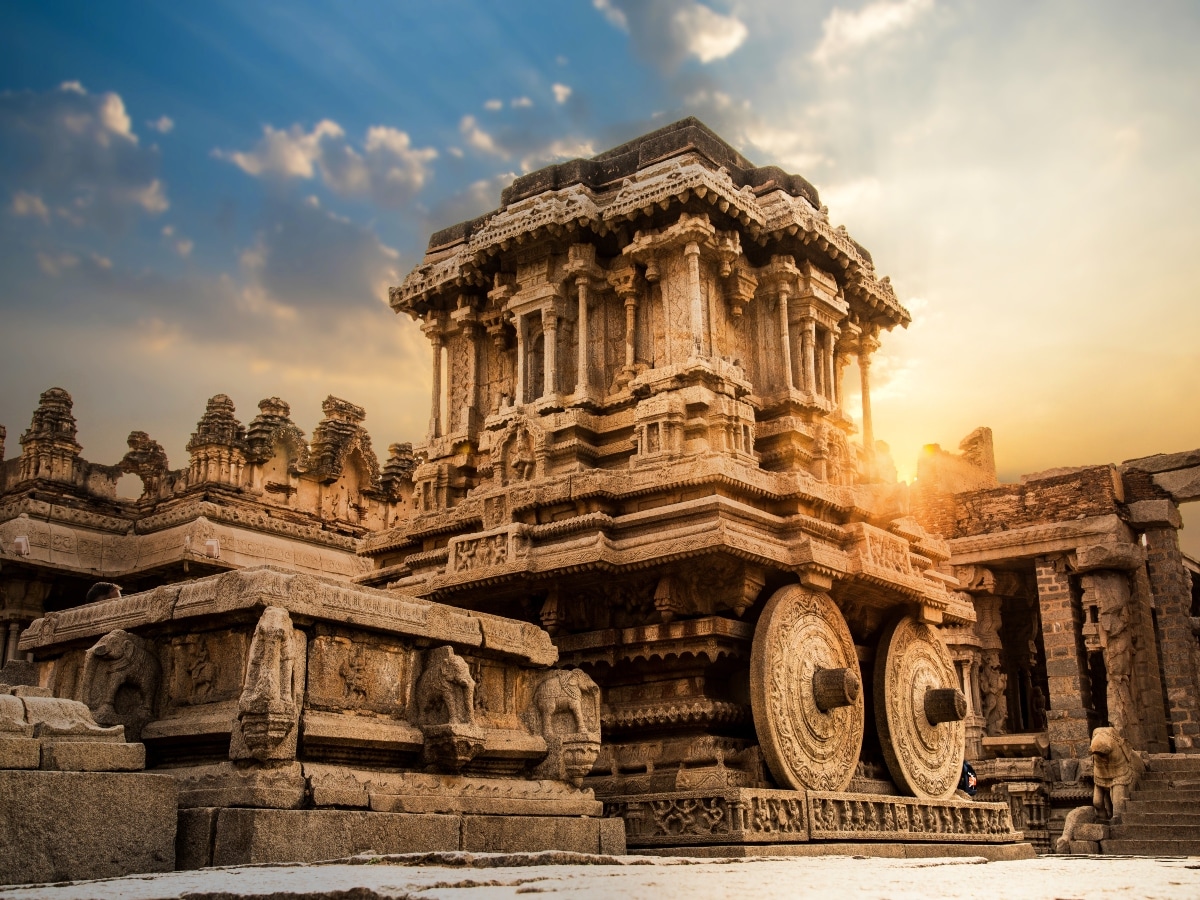 Hampi: The Majestic Capital Of The Vijayanagara Empire In Pictures - News18