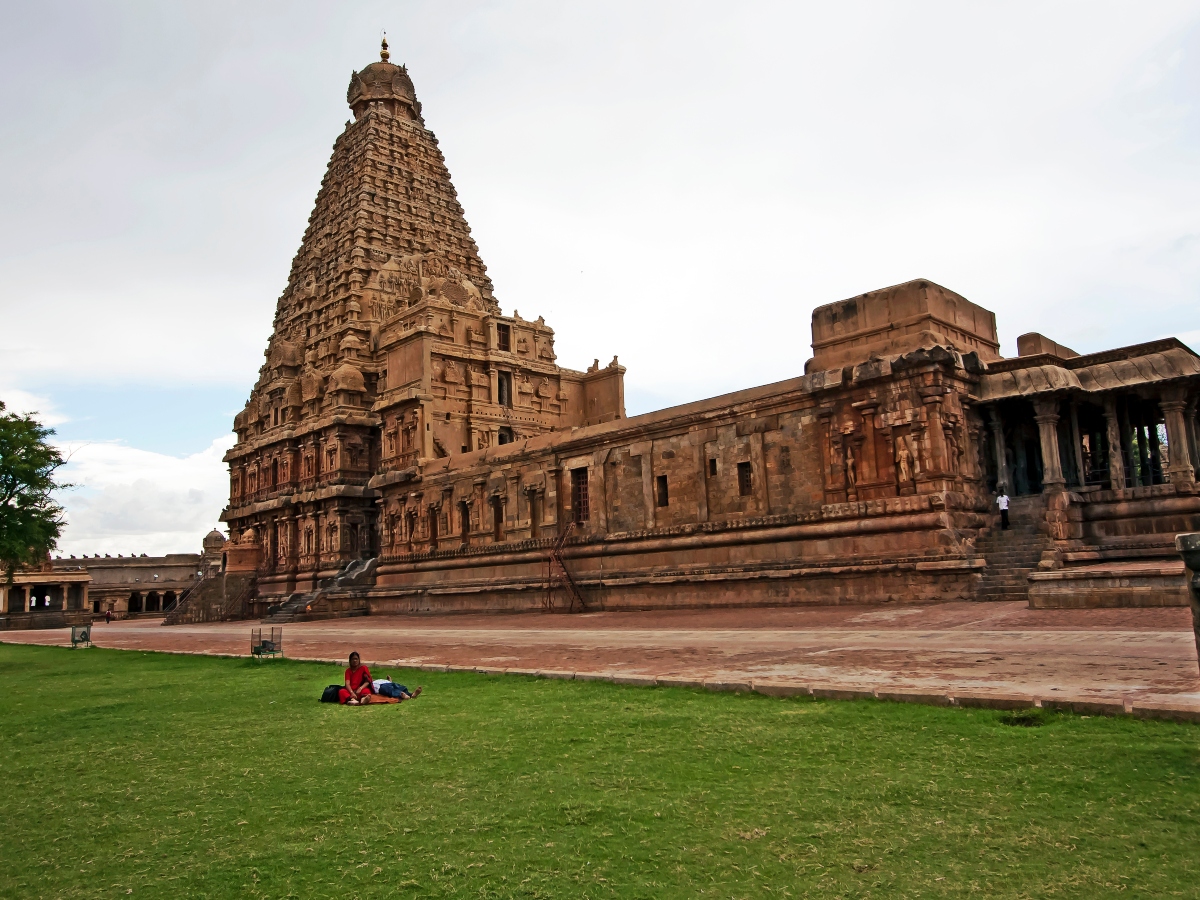 The Great Living Chola Temples In Pictures - News18