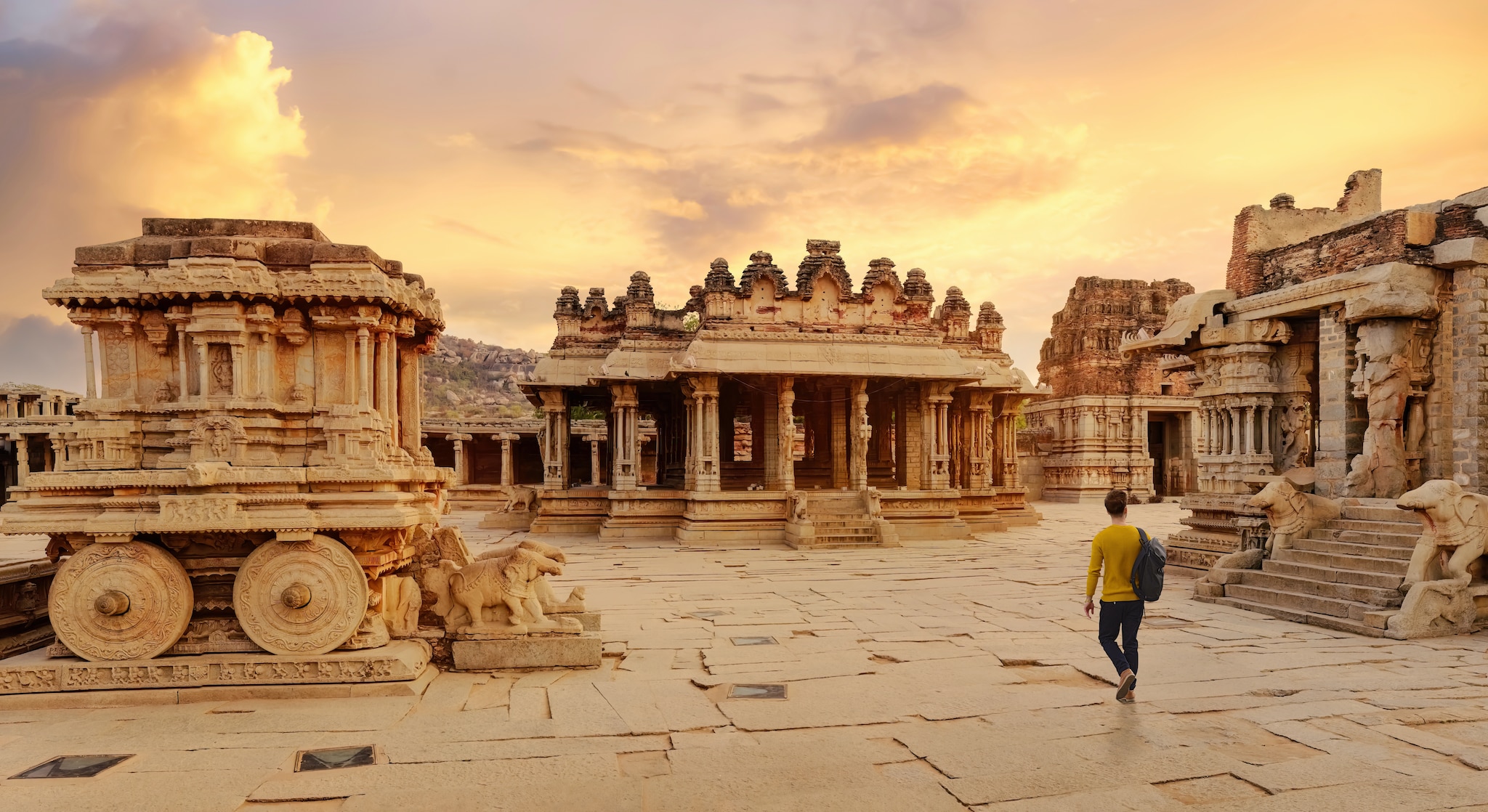 Hampi: The Majestic Capital Of The Vijayanagara Empire In Pictures - News18