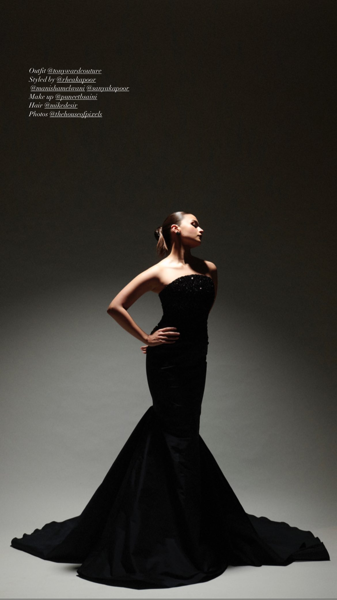 Alia Bhatt Wows in A Tony Ward Couture Gown At An Awards Ceremony: Pics ...