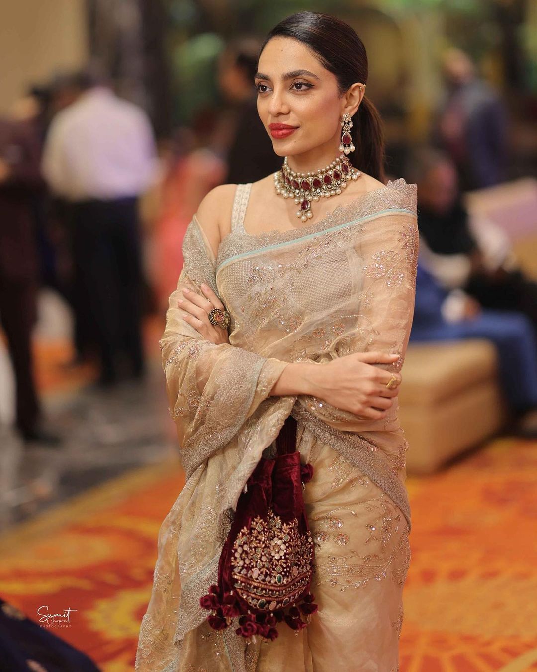 Sobhita Dhulipala Is An Epitome Of Grace And Poise In Stunning Sarees, Check Out The Beauty's ...