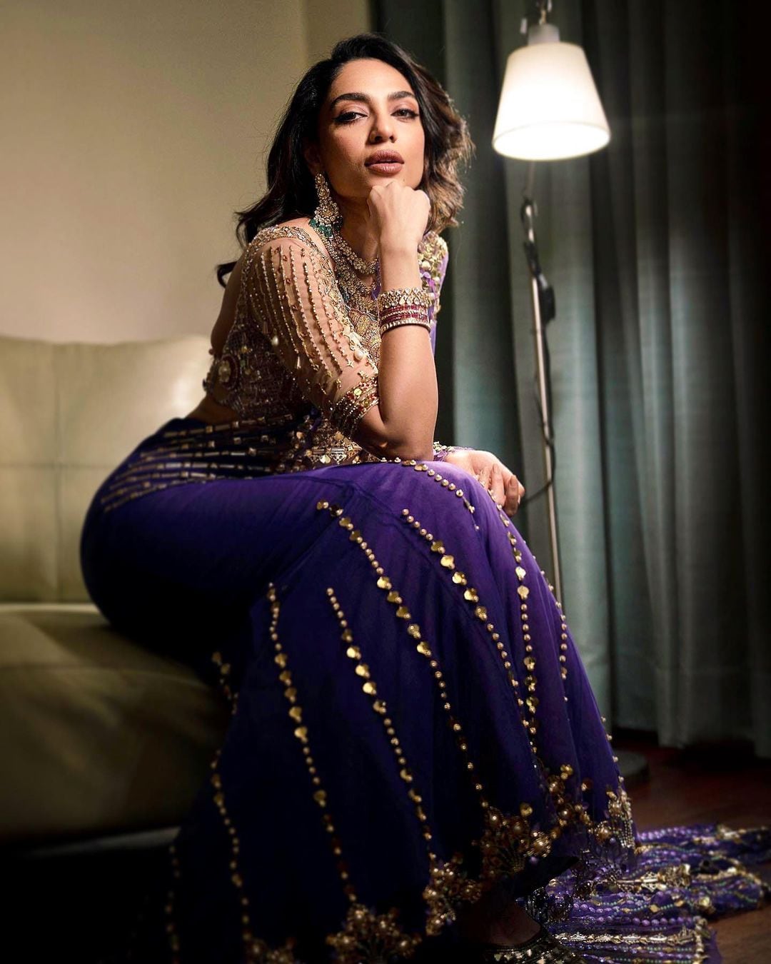 Sobhita Dhulipala Is An Epitome Of Grace And Poise In Stunning Sarees, Check Out The Beauty's ...