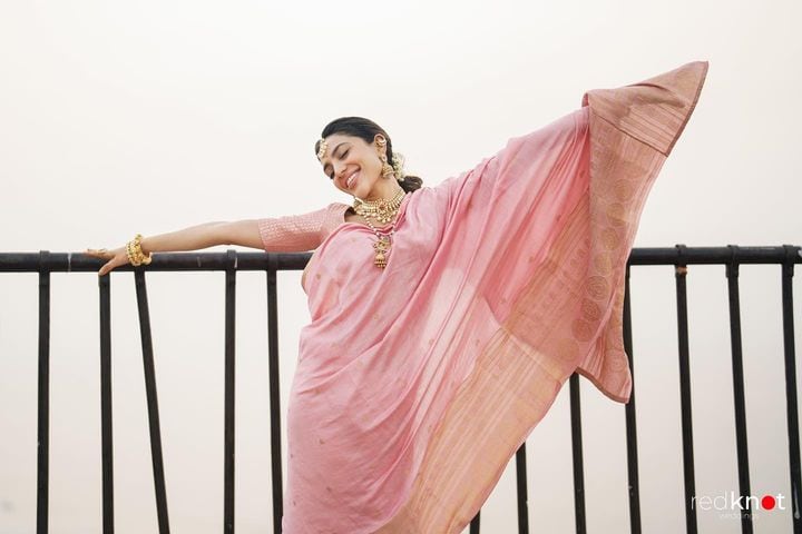 Sobhita Dhulipala Is An Epitome Of Grace And Poise In Stunning Sarees, Check Out The Beauty's ...