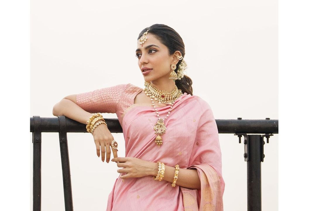 Sobhita Dhulipala Is An Epitome Of Grace And Poise In Stunning Sarees