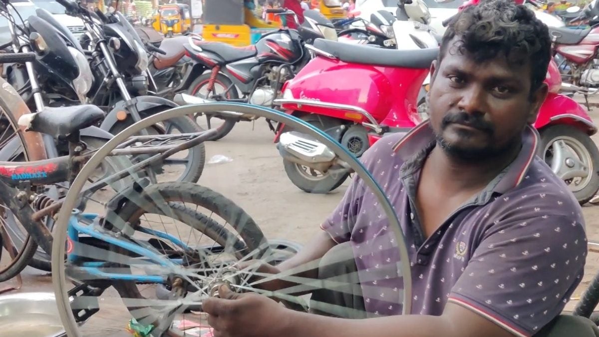 Beating All Odds, This Specially-Abled Man from Andhra Is An ...