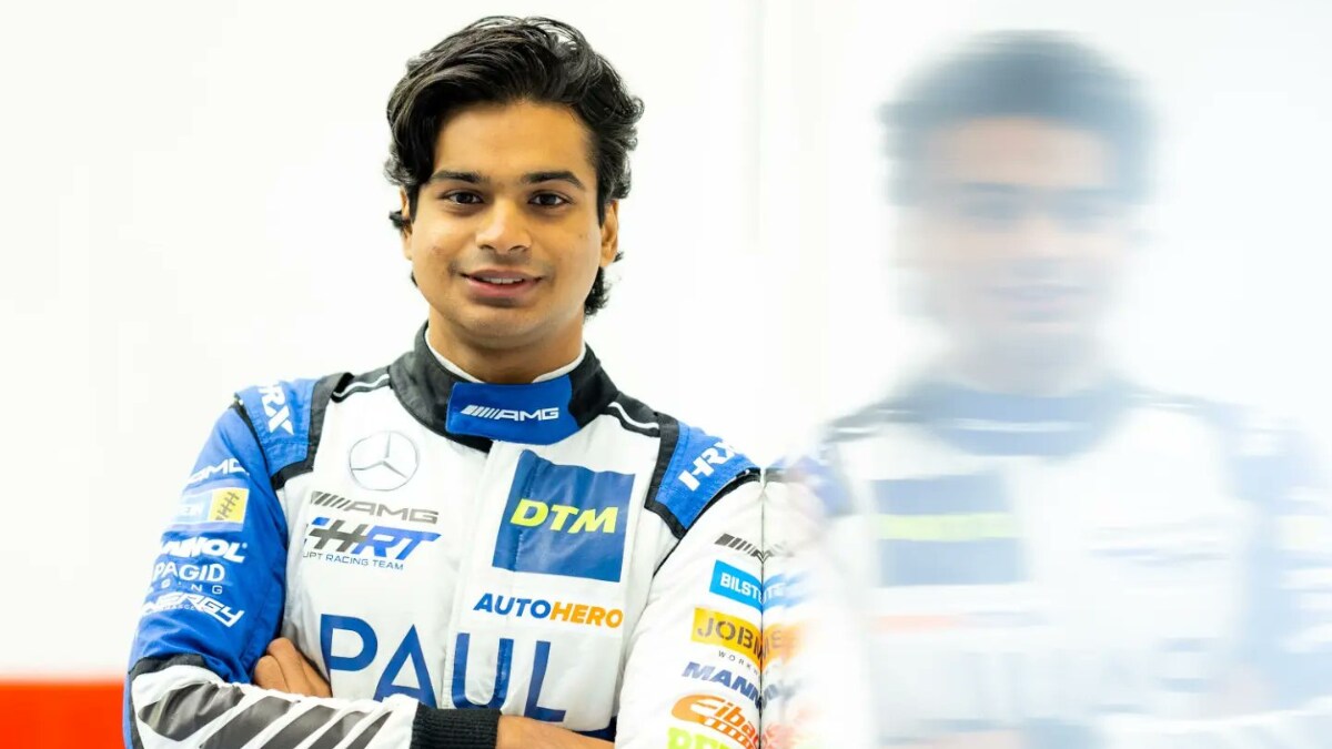 GT World Challenge Europe: Arjun Maini Scores Podium at Monza | Sports ...
