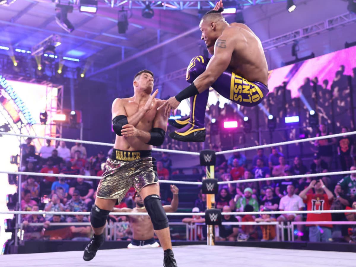 WWE NXT Spring Breakin' 2023 Results: Carmelo Hayes Successfully ...