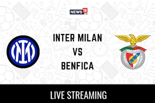 Inter Milan Vs Benfica Live Streaming For Champions League 2022 23