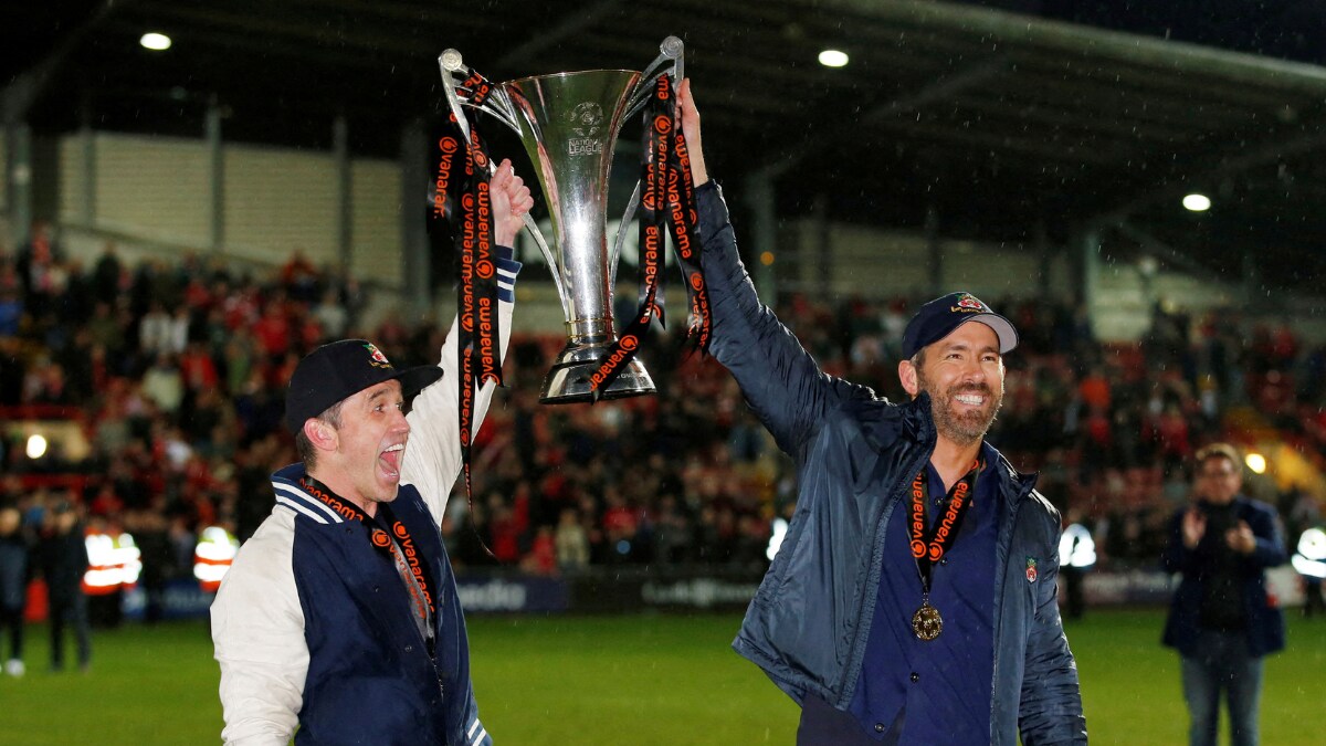Wrexham Set Sights on Back-to-back Promotions | Football News - News18