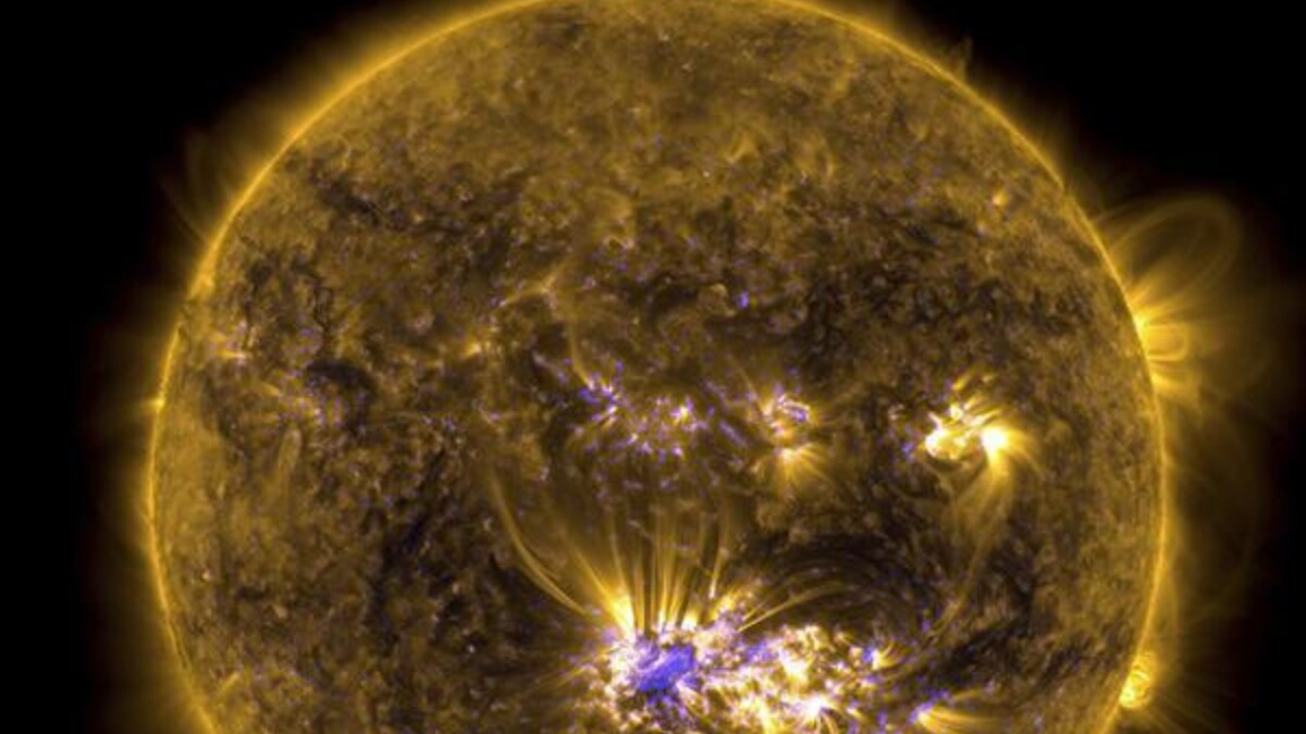 New AI Tool to Forecast a Solar Storm 30 Minutes Before | Buzz News ...