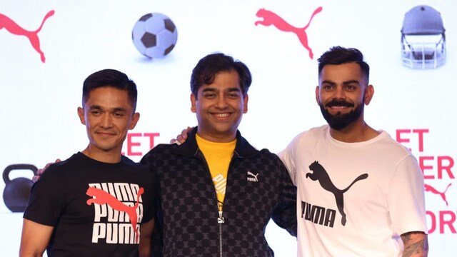 Virat Kohli, Sunil Chhetri Come Together to Drive The Need for Sports ...