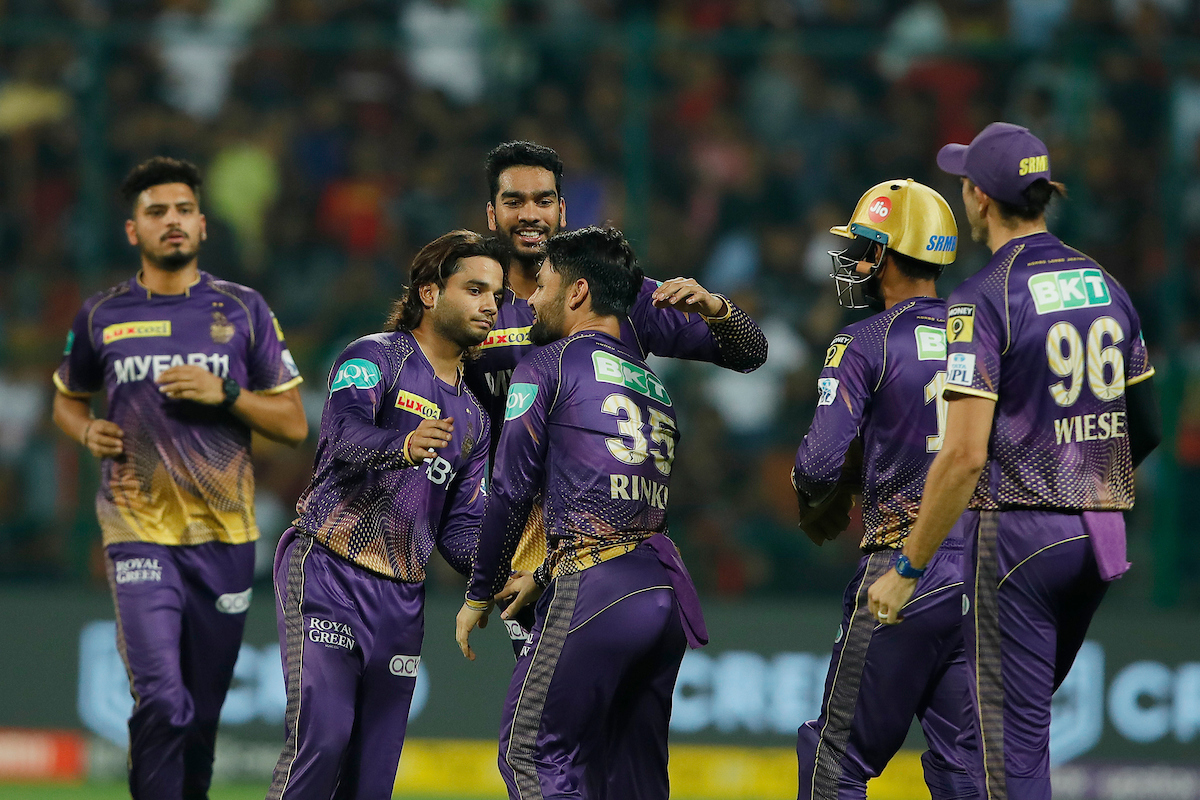 RCB vs KKR, Match 36 Photos: How Knight Riders Defeated Royal ...