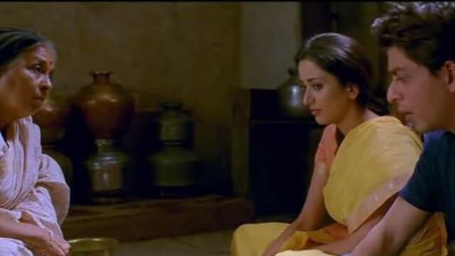 Deleted Scene From Shah Rukh Khan’s Swades Highlights Kaveri Amma’s ...